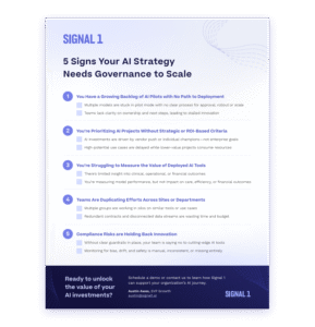 Home - Signal 1